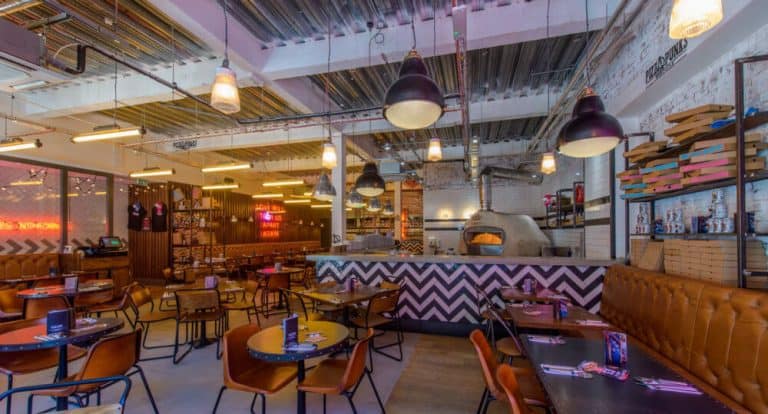 Pizza Punks - Newcastle - Steampunk Fit Out