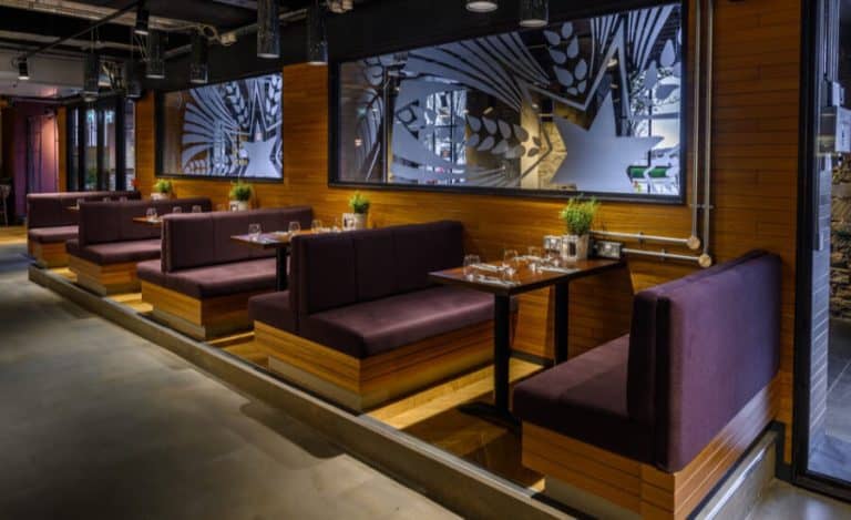 Bar & Restaurant Seating - SteamPunk Shopfitters and Fit Out Specialists